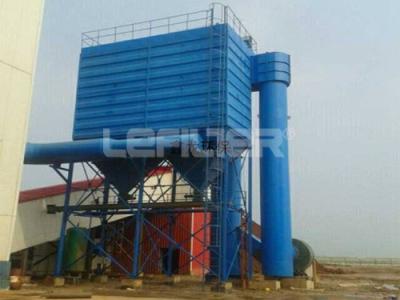 China air box pulse bag filter and dust collector for sale
