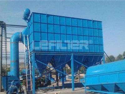 China air box pulse bag filter for Cement mill dust collection for sale