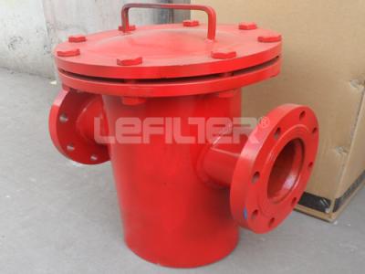 China high quality industrial basket type strainer for sale