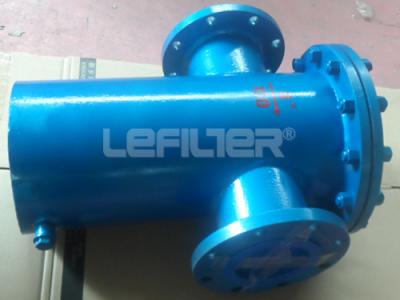 China carbon steel basket filter strainer DN150 for sale