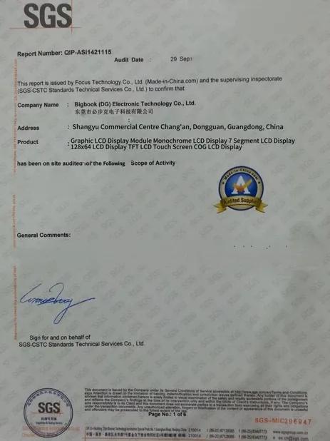 SGS - Dongguan Bibuke Electronic Technology Co., Ltd.