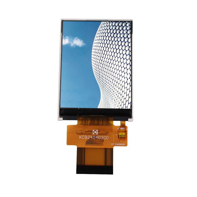 TFT LCD Display Close-up