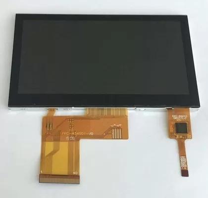 4.3 Inch TFT LCD Display Module Front View