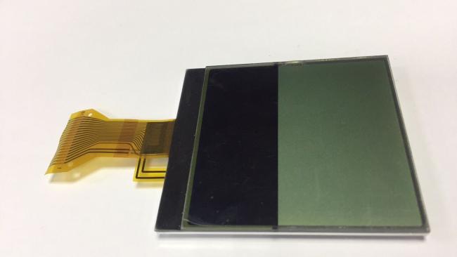 5.0V Custom Segment LCD Display product image