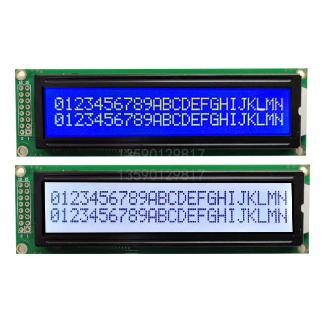 2.9 Inch LCD Display Module Front View