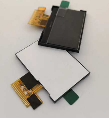 COG FPC VA LCD Segment Display close-up view