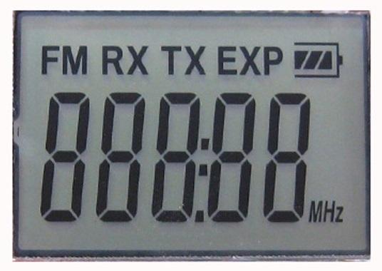 2.9 Inch LCD Screen side view