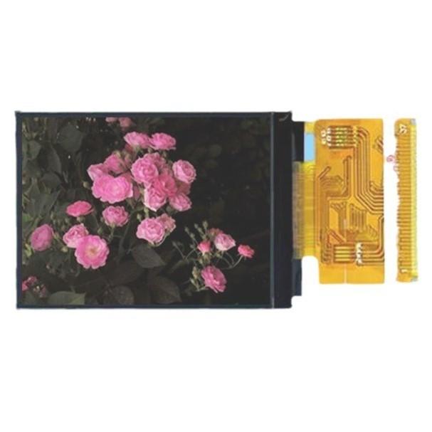 WVGA TFT LCD Touch Screen close-up view