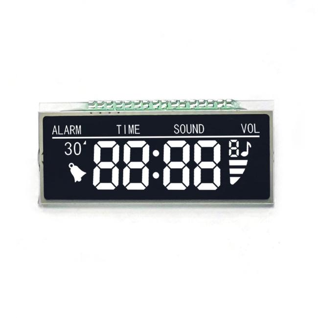 3.3V-5V 7 Segment TN LCD Display
