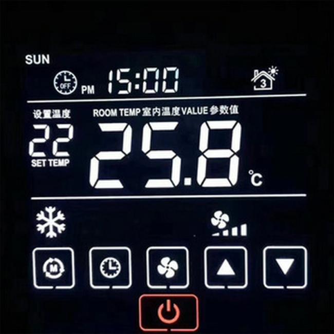 Custom Shape VA LCD Display product image