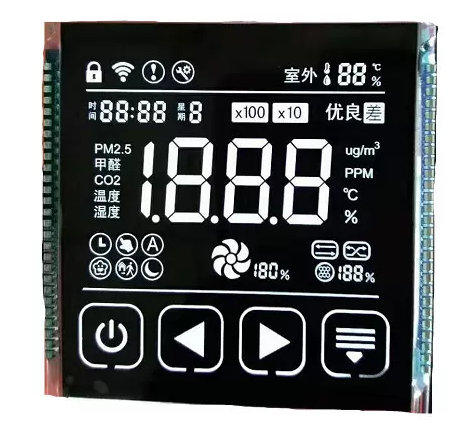 3.5V VA LCD Display technical diagram