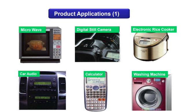 HT1621 LCD Display technical diagram