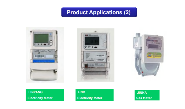HT1621 LCD Display dimensions