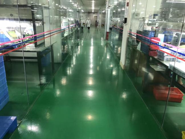 TFT LCD module in industrial control panel