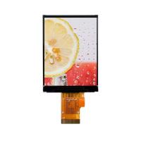 China 2.4 Inch TFT LCD Display 240x320 Resolution 16-bit Parallel Interface 2.8-3.3V Working Voltage for sale