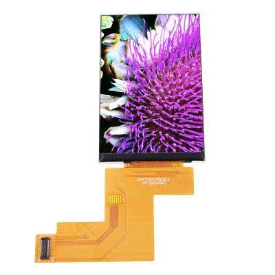 China 3.5 inch TFT LCD Screen Module K350C4518  Transflective  White LED for sale