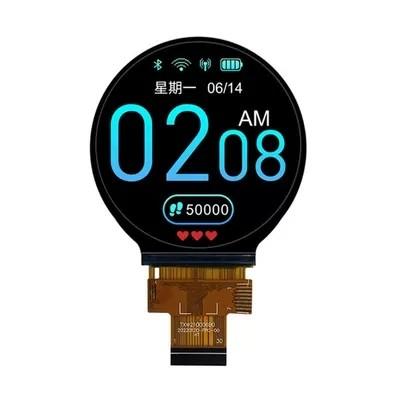 Close-up view of 1.28 Inch TFT LCD Round Screen
