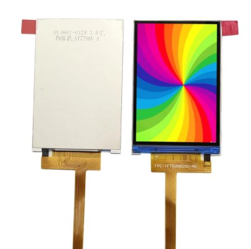 3.5 inch TFT LCD screen side view