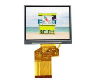 Front view of 3.5 Inch TFT LCD Screen Module
