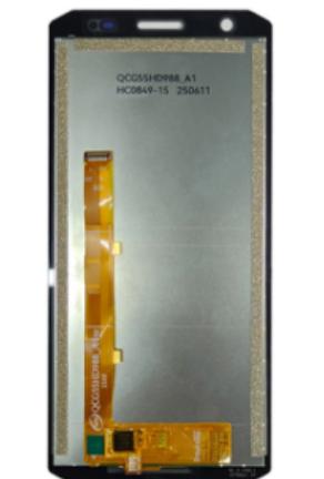 Side view of 5.45 Inch TFT LCD Screen Module