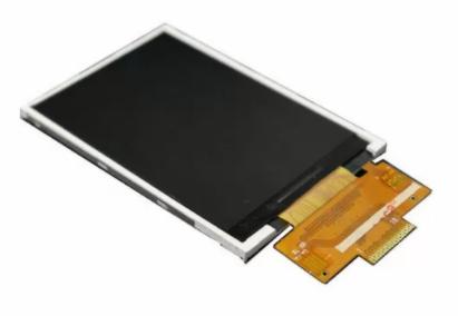 Quality SPI/MCU Interface TFT LCD Screen 2.8 Inch With Capacitive Touch Screen for sale