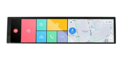 China 7.84 Inch TFT LCD Touch Screen Display 400 X 1280 Resolution with LVDS Interface for sale