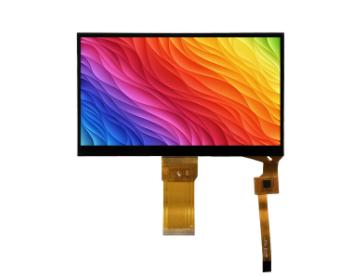 Front view of 7 Inch IPS TFT LCD Module