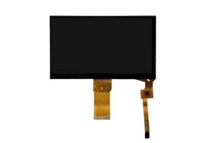 Side view of 7 Inch IPS TFT LCD Module