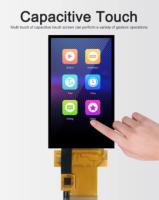 Quality NT35510 Driver IC IPS TFT LCD Display 3.97 Inch with MCU 16bit Interface 16.7M for sale