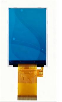 Side view of 2.4 inch IPS TFT LCD display