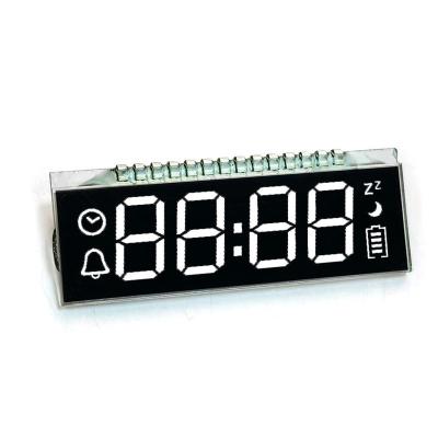 China HT1621 4 Digit 7 Segment LCD Display Module FSTN Screen With White Backlight for sale