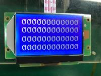 China Customized 7 Segment LCD Display  STN Negative LCD Display Transmissive Polarizer for sale