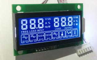 Customized 7 Segment LCD Display product photo