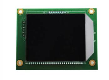 Quality PIN Connect 7 Segment LCD Display BTN Negative White Digits HT1621 Driver for sale