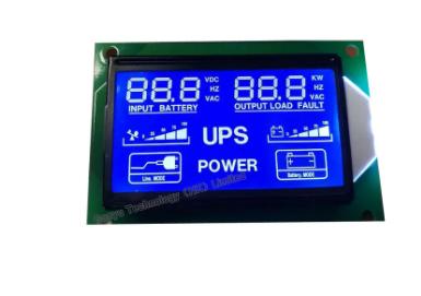 HT1621 LCD Display front view