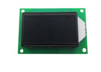 China HT1621 7 Segment LCD Display UPS LCD Display HTN Blue White LED Backlight for sale
