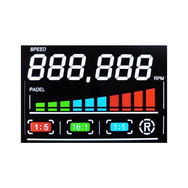 BBI Negative VA LCD Module technical details