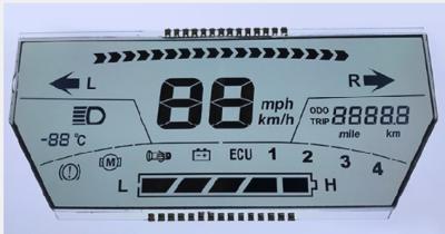 China Tn VA LCD Panel No Touch Screen 1600x900 Vop 3.0V Duty 1/4 Bias 1/3 for sale