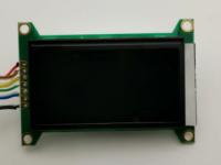 Quality HT1621 Driver IC VA LCD Display Module Black 5V With 12 O'Clock Viewing for sale