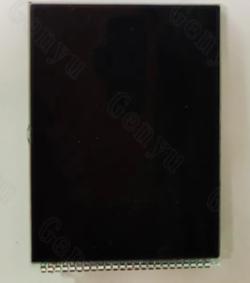 Quality VA LCD 4 Digit 7 Segment Display 2.5 Inch with 24PIN Interface for sale