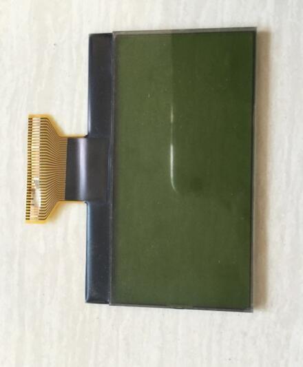 Quality 2.4 Inch FSTN 128x64 LCD Display Transflective 8 Bit Parallel 27PIN for sale