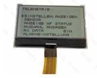 Quality 2.7 Inch 128x64 Graphic LCD Display 3.3V with 26PIN FPC for sale