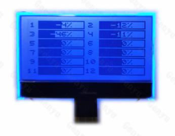 Quality 2.7 Inch 128x64 Graphic LCD Display 3.3V with 26PIN FPC for sale