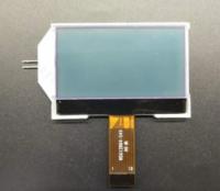 Quality 2.15 Inch 128x64 LCD Display 2.8V with 10 Pin FPC and 6 o'clock Viewing Angle for sale