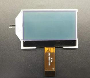 Quality 2.15 Inch 128x64 LCD Display 2.8V with 10 Pin FPC and 6 o'clock Viewing Angle for sale