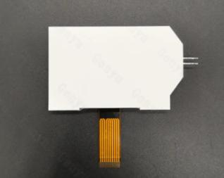 China 2.15 Inch 128x64 LCD Display 2.8V with 10 Pin FPC and 6 o'clock Viewing Angle for sale