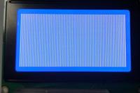 China 2.9 Inch STN Graphical LCD Display Module 128x64 Pixels 5.0V with White LED Backlight for sale