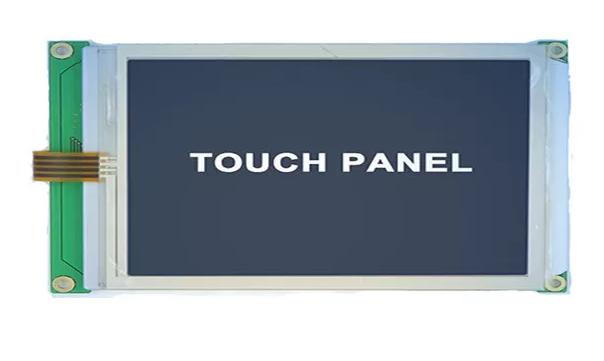 320x240 Graphic LCD Display Module front view