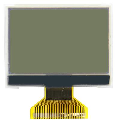 China 128X64 FSTN LCD Cog Display Lightweight 32PIN Chip On Glass LCD Display for sale
