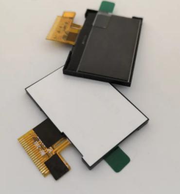 China COG FPC VA LCD Segment Display White On Black SPI Interface For Rangefinder for sale